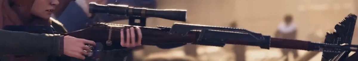 Wz. 39 Rifle | The Wolfenstein Fanon Wiki | Fandom