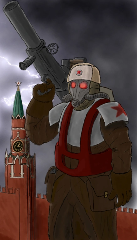 Russian Flak Trooper | The Wolfenstein Fanon Wiki | Fandom