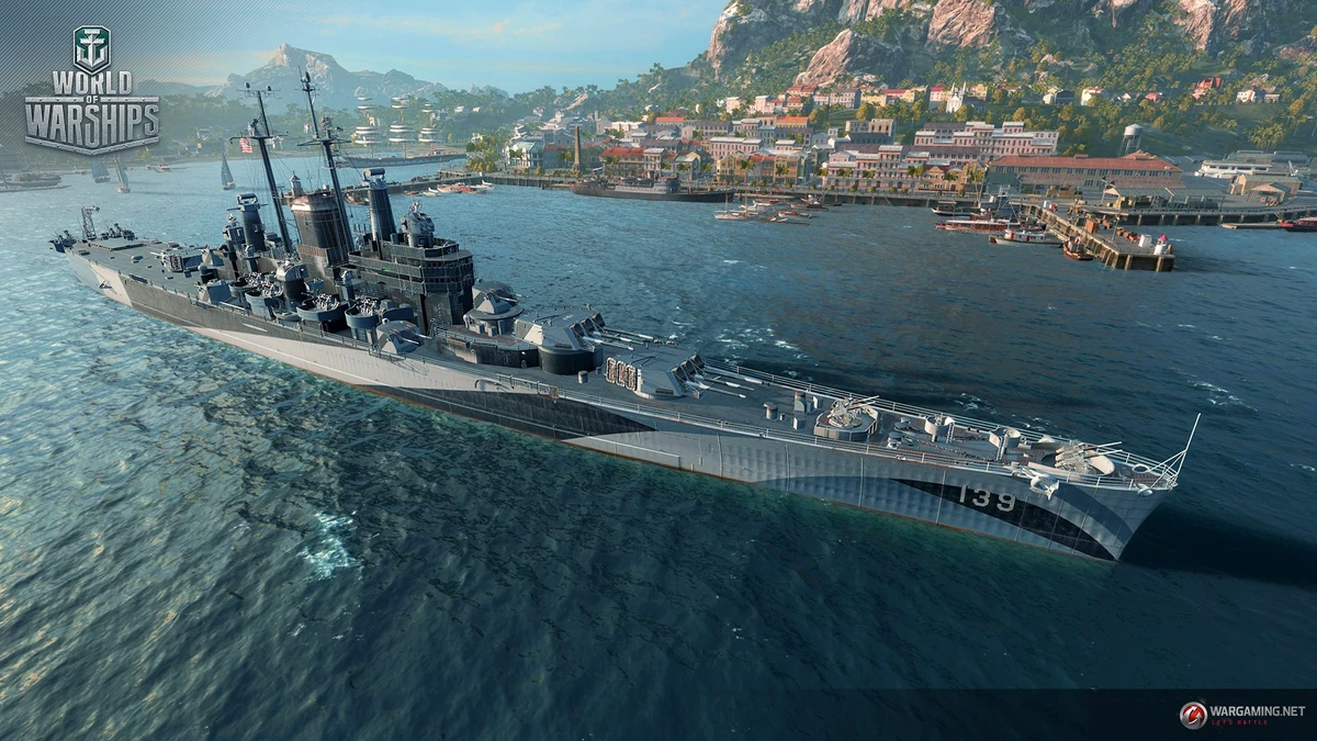 Des Moines-class Cruiser | The Wolfenstein Fanon Wiki | Fandom