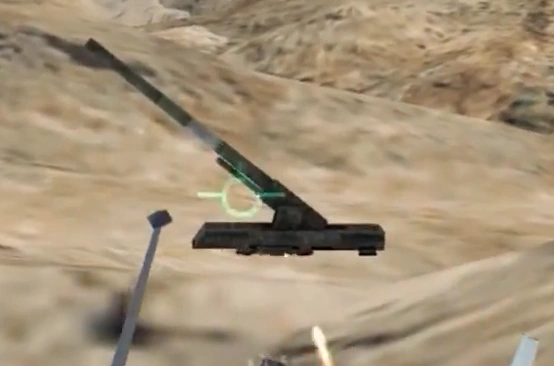 Kosaka Artillery Gun | The Wolfenstein Fanon Wiki | Fandom