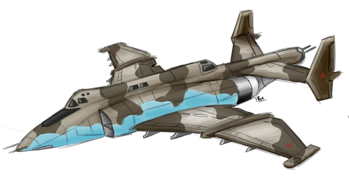 Ilyushin Il-54 | The Wolfenstein Fanon Wiki | Fandom