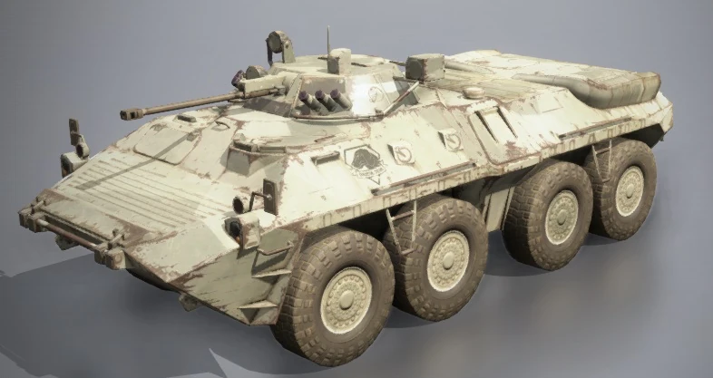 BTR-85 | The Wolfenstein Fanon Wiki | Fandom