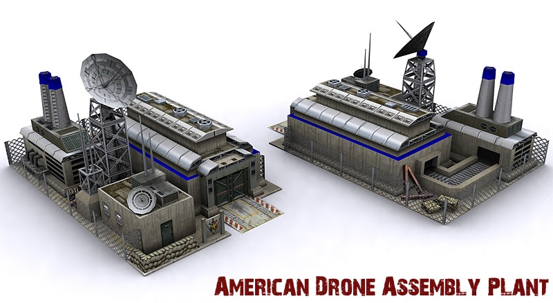 Drone Assembly Plant The Wolfenstein Fanon Wiki Fandom