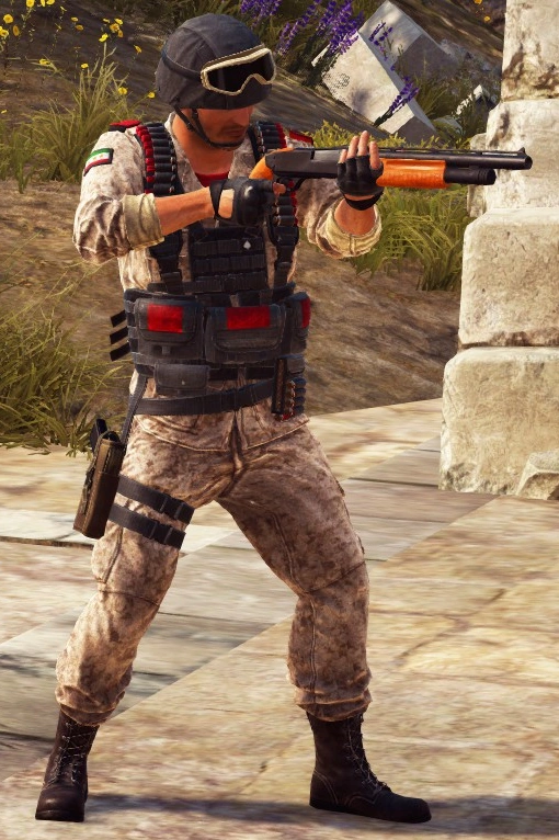 Italian Shotgunner | The Wolfenstein Fanon Wiki | Fandom