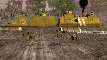 Ancaster Armoured Train | The Wolfenstein Fanon Wiki | Fandom