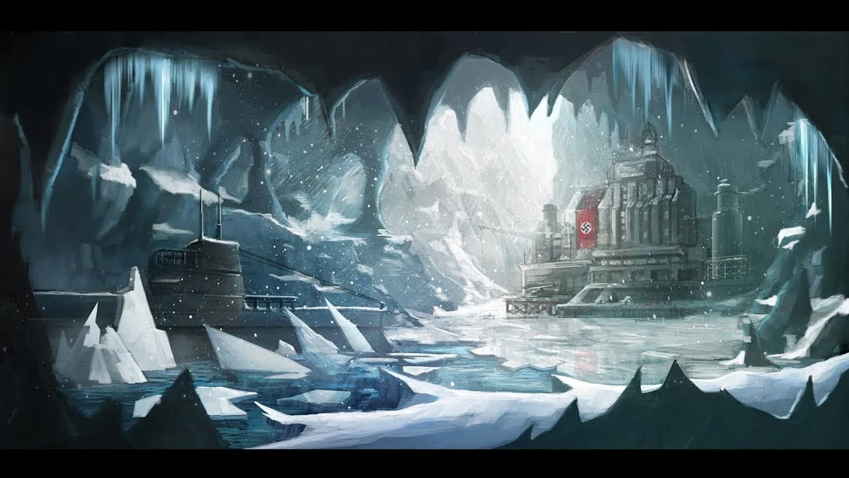 Antarctic Base | The Wolfenstein Fanon Wiki | Fandom