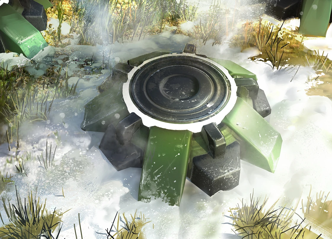 Cryo Mine | The Wolfenstein Fanon Wiki | Fandom