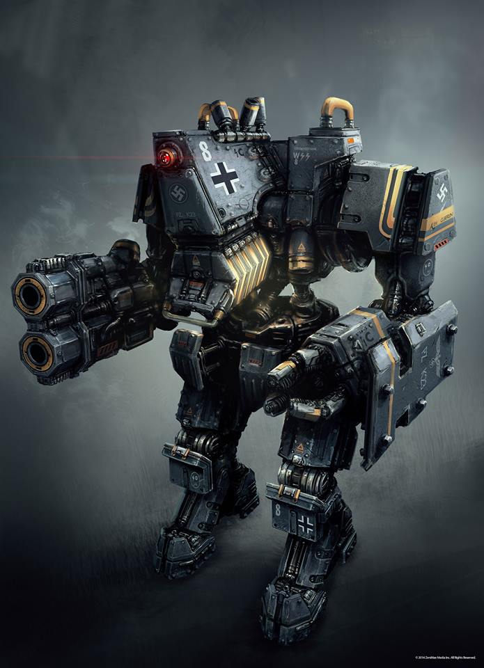 Heavy Robot The Wolfenstein Fanon Wiki Fandom