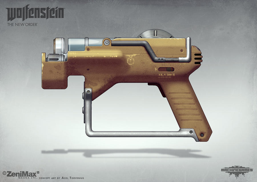 Laser Cutter The Wolfenstein Fanon Wiki Fandom