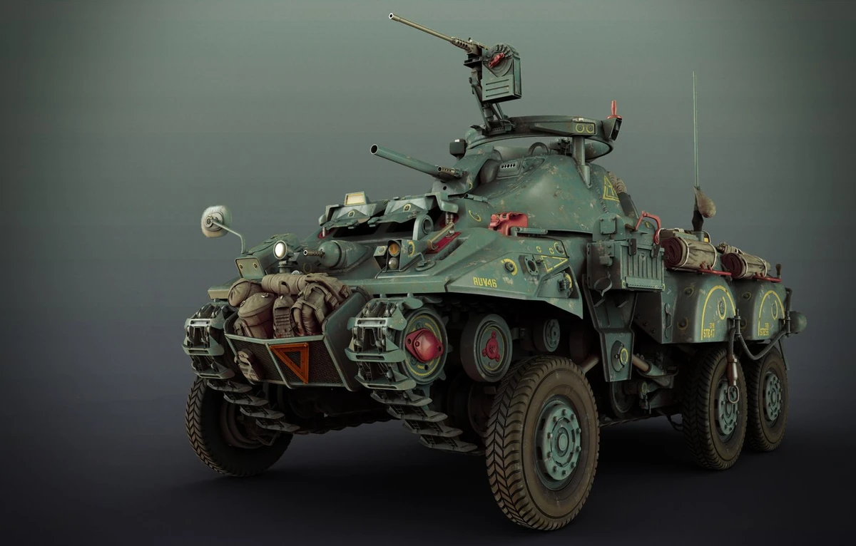 M10 Greyhound II | The Wolfenstein Fanon Wiki | Fandom