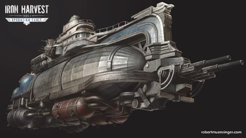 Bellevue-class Airship | The Wolfenstein Fanon Wiki | Fandom