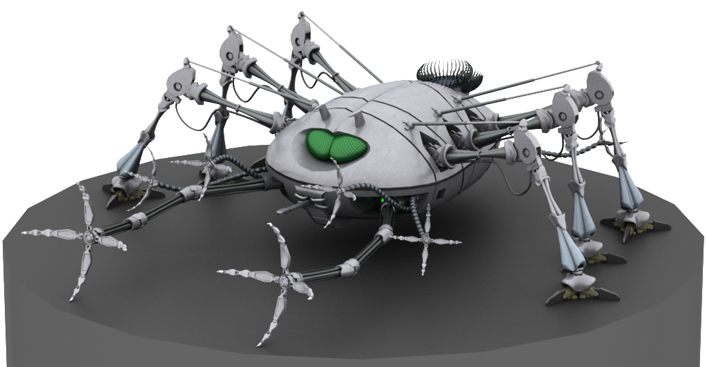 Martian Handling Machine The Wolfenstein Fanon Wiki Fandom