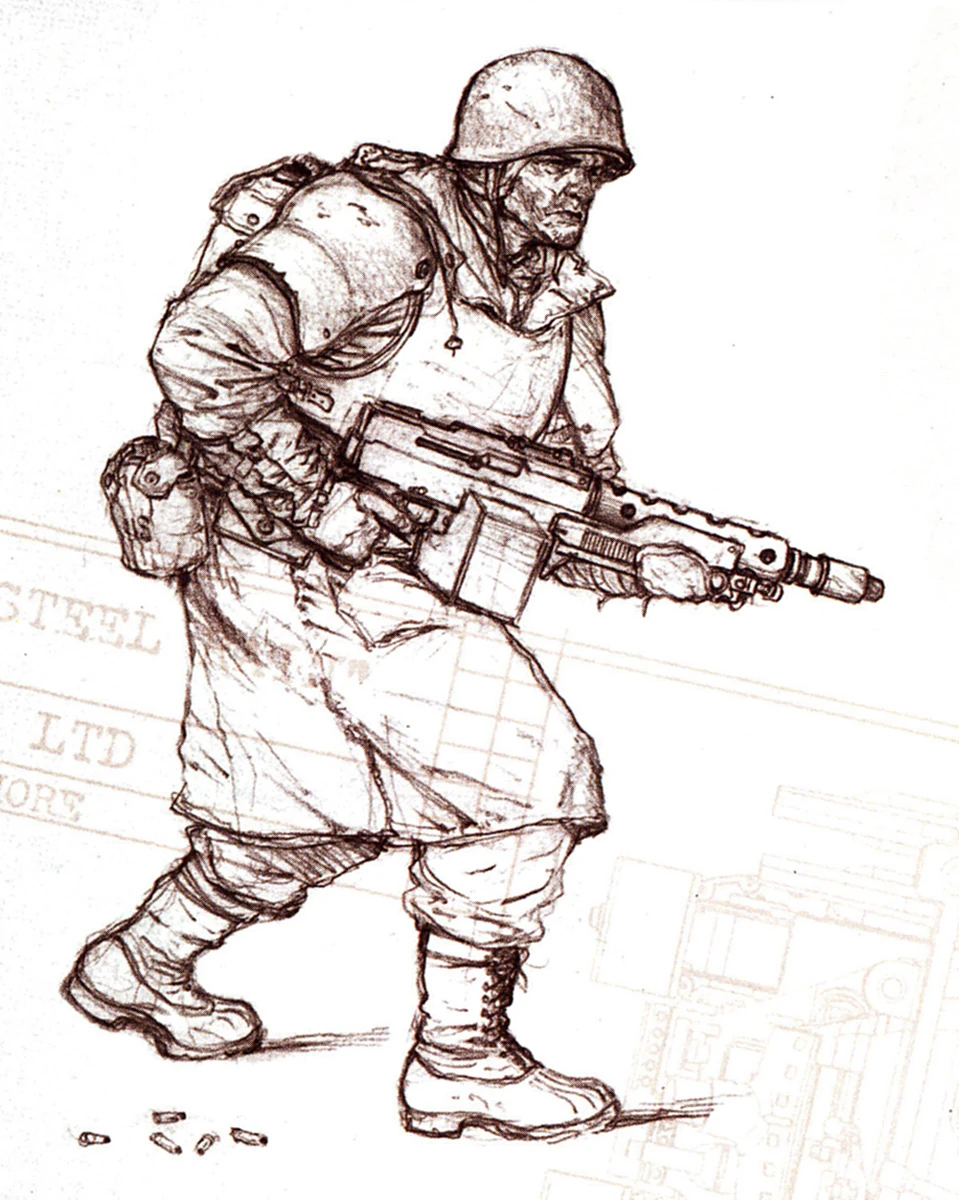 M48 Browning machine gun | The Wolfenstein Fanon Wiki | Fandom