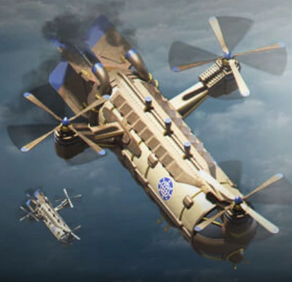 Sikorsky R-37 | The Wolfenstein Fanon Wiki | Fandom