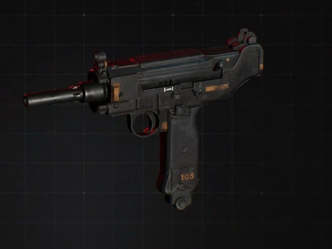 Maschinenpistole | The Wolfenstein Fanon Wiki | Fandom