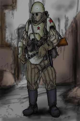 Russian Armored Soldier | The Wolfenstein Fanon Wiki | Fandom