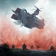 Infanterie-Luftschiff | The Wolfenstein Fanon Wiki | Fandom