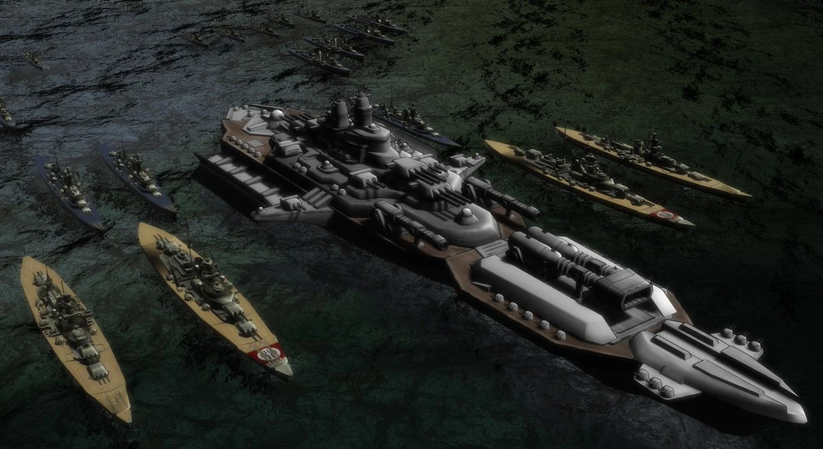 Zellingen Fleet | The Wolfenstein Fanon Wiki | Fandom