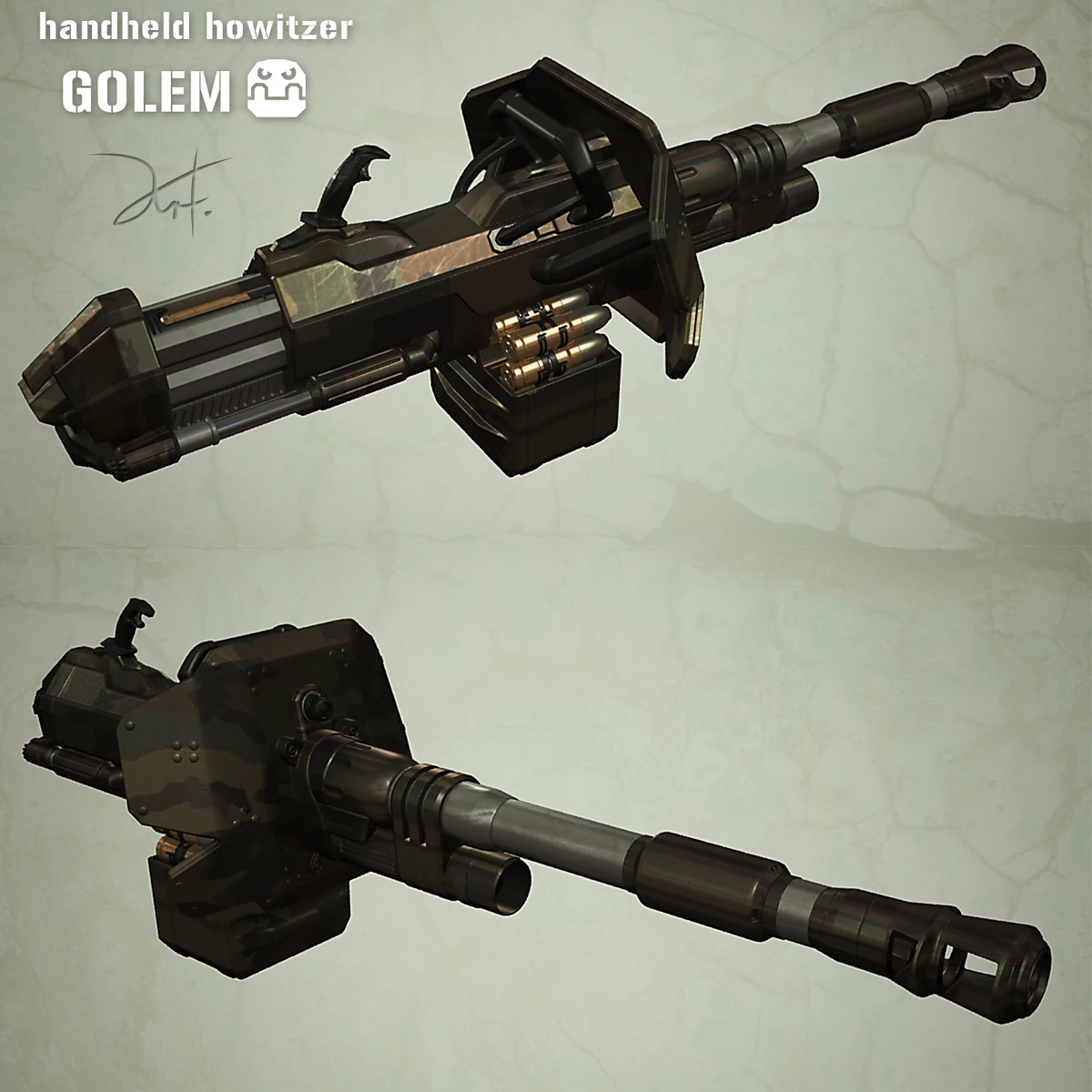 M85 Cannon | The Wolfenstein Fanon Wiki | Fandom