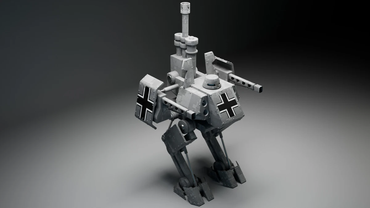Artilleriegeher | The Wolfenstein Fanon Wiki | Fandom