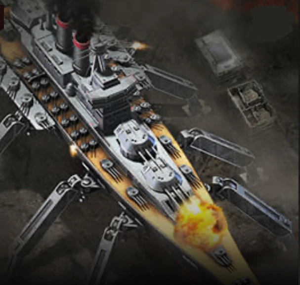 Ruschberg-class Landship | The Wolfenstein Fanon Wiki | Fandom