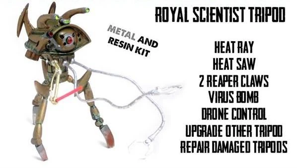 Royal Scientist Tripod | The Wolfenstein Fanon Wiki | Fandom