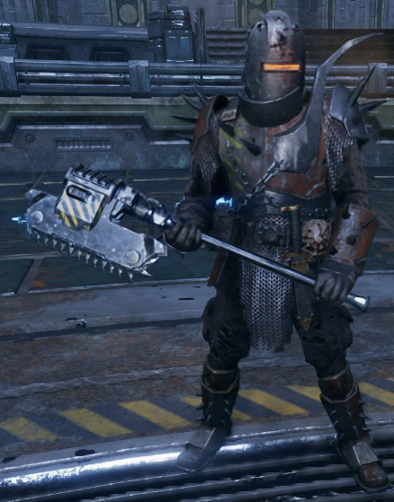 Chainaxe The Wolfenstein Fanon Wiki Fandom
