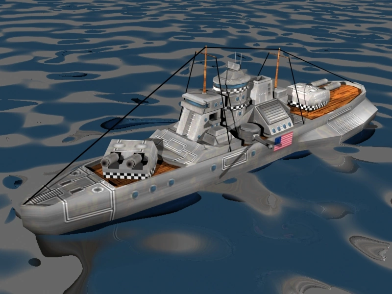 Silverton-class Light Cruiser | The Wolfenstein Fanon Wiki | Fandom