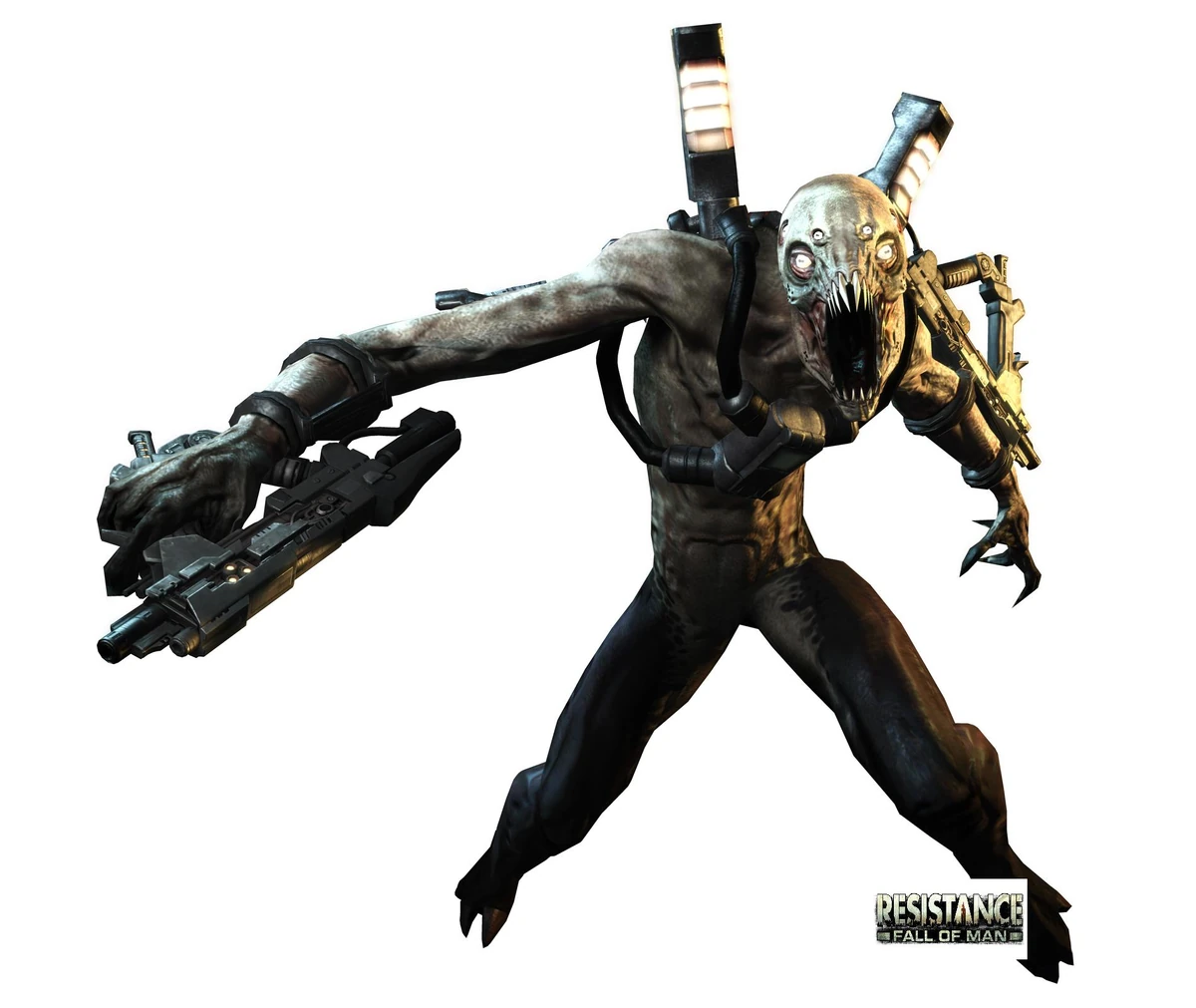 Chimeran Slipskull | The Wolfenstein Fanon Wiki | Fandom