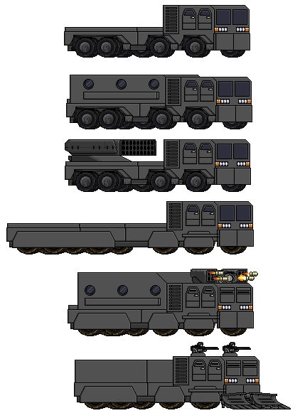 Numata series Truck | The Wolfenstein Fanon Wiki | Fandom