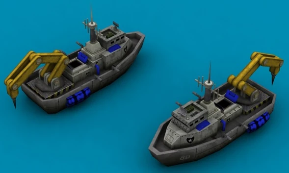 Fixer Boat | The Wolfenstein Fanon Wiki | Fandom
