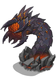 Magma Worm | The Wolfenstein Fanon Wiki | Fandom