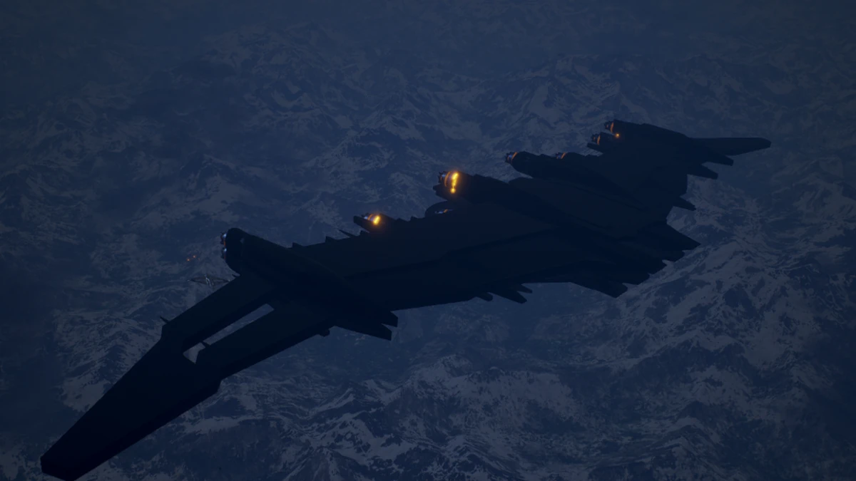 Leuterwitz-class Aerial Ship | The Wolfenstein Fanon Wiki | Fandom