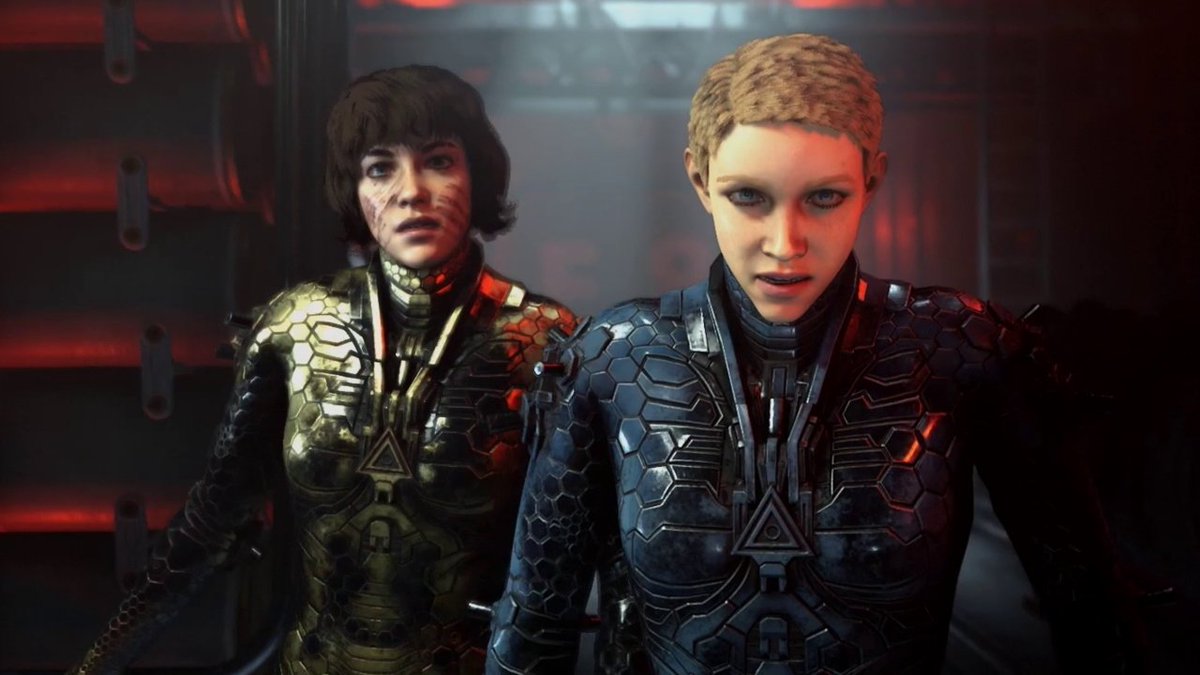 Jessie "Jes" and Zofia "Soph" Blazkowicz | The Wolfenstein Fanon Wiki ...