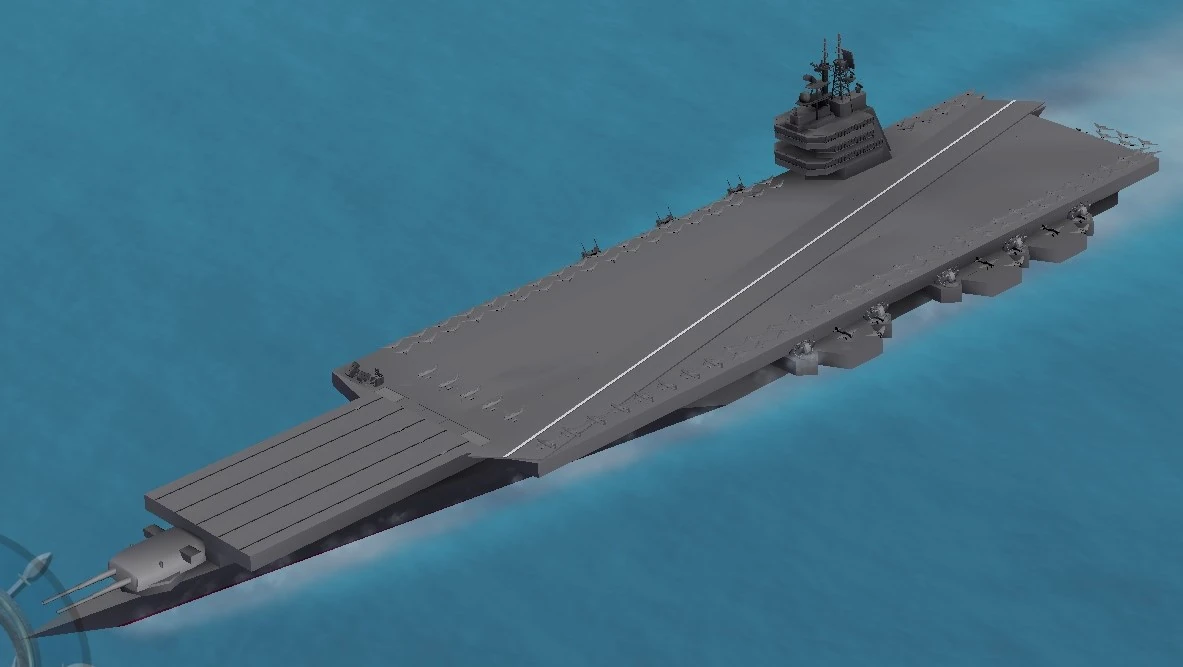 Engerode-class Aircraft Carrier | The Wolfenstein Fanon Wiki | Fandom