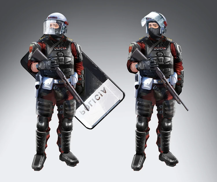 Italian Riot Police | The Wolfenstein Fanon Wiki | Fandom