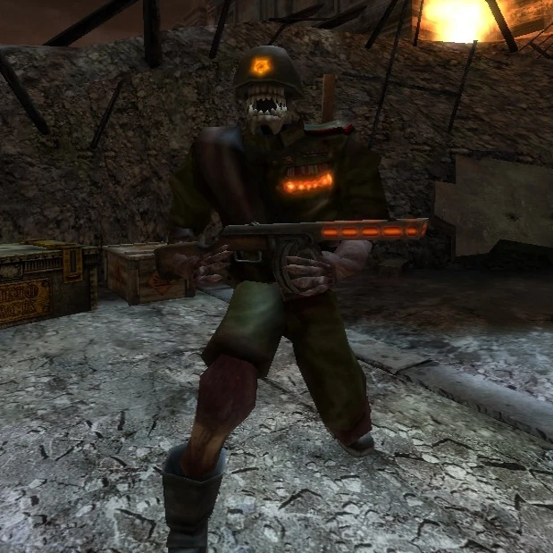 Russian hell soldier | The Wolfenstein Fanon Wiki | Fandom