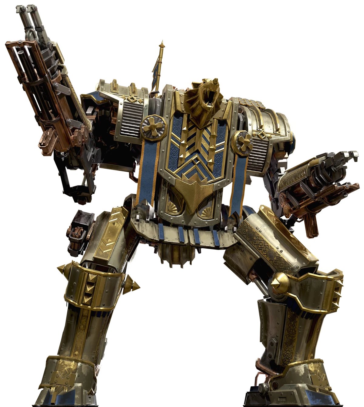 Nieholte Mech | The Wolfenstein Fanon Wiki | Fandom