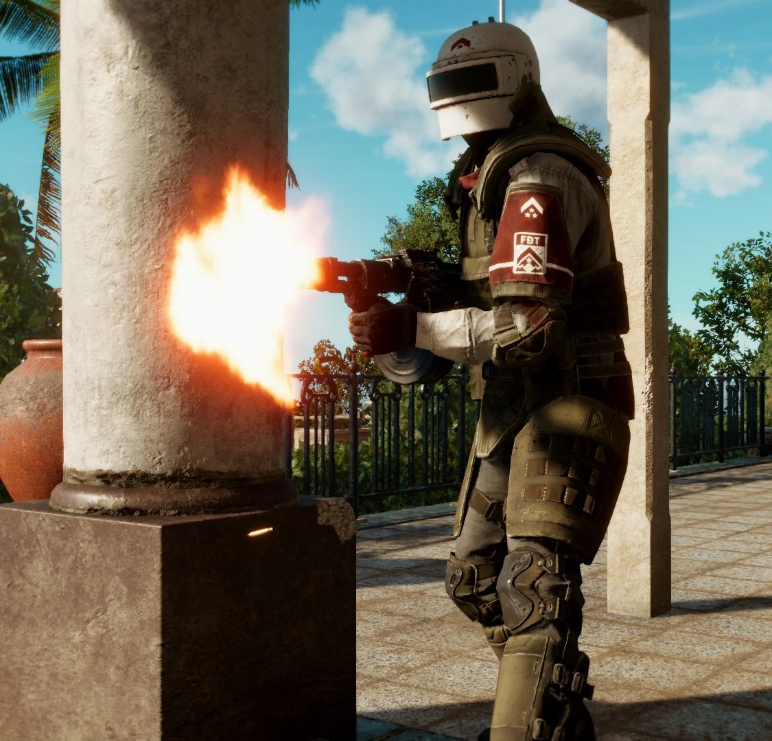 FSA Gunner | The Wolfenstein Fanon Wiki | Fandom