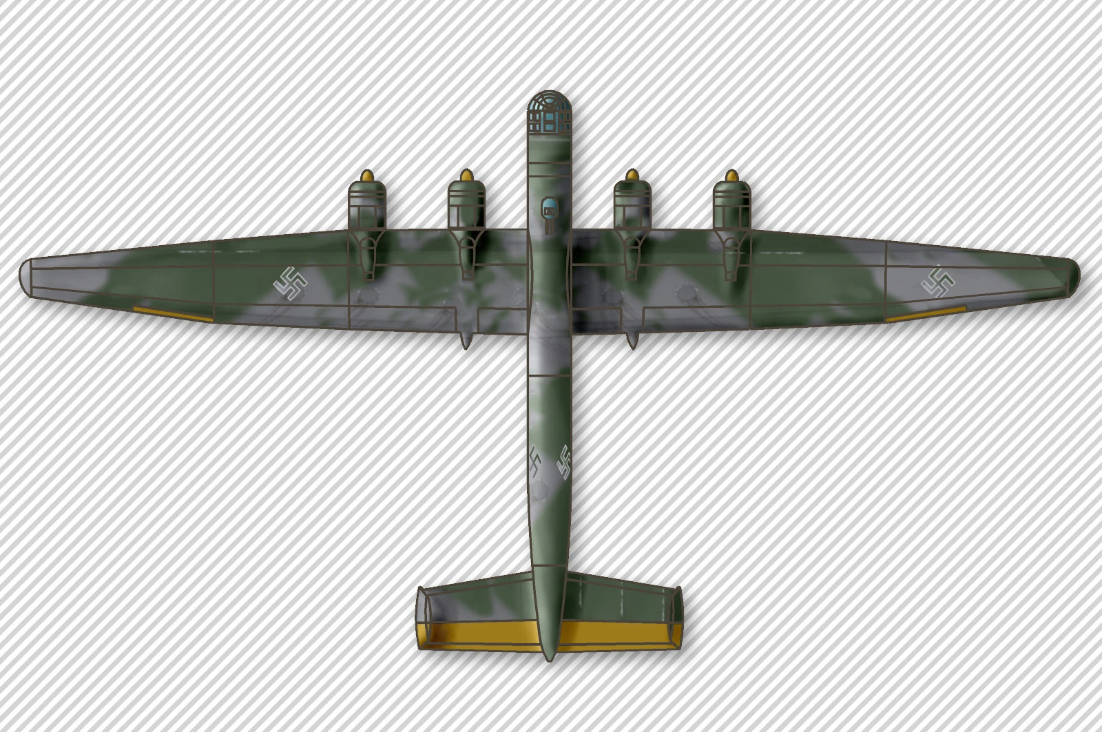 Heinkel He 274 | The Wolfenstein Fanon Wiki | Fandom