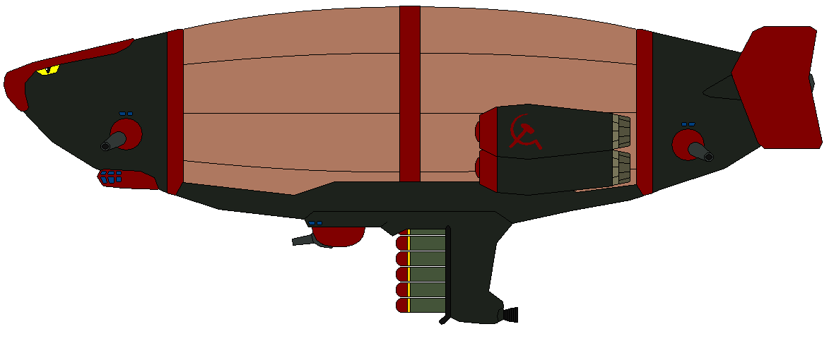 Kirov Mk V The Wolfenstein Fanon Wiki Fandom