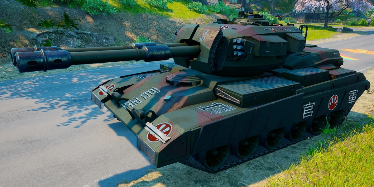 Mashike Tank | The Wolfenstein Fanon Wiki | Fandom