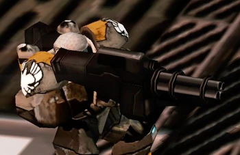 XM972 Minigun | The Wolfenstein Fanon Wiki | Fandom