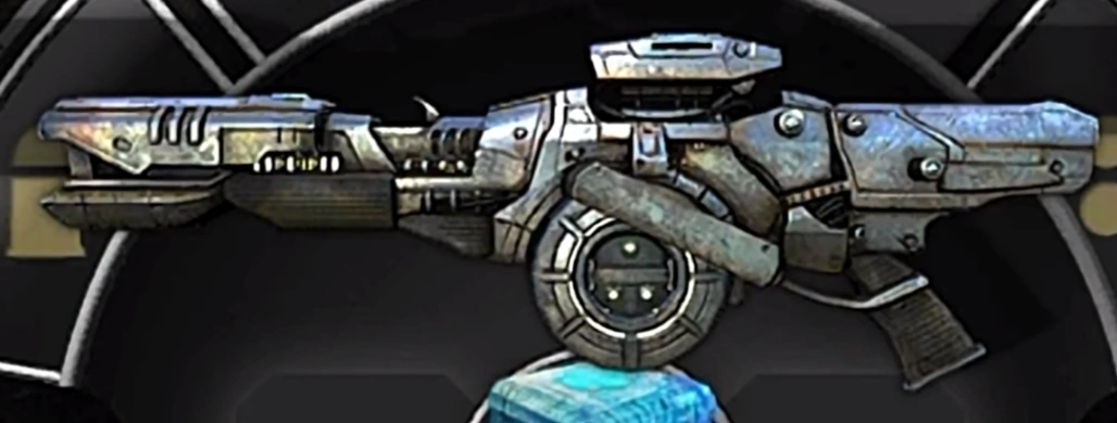 Type-526 Burst Rifle | The Wolfenstein Fanon Wiki | Fandom