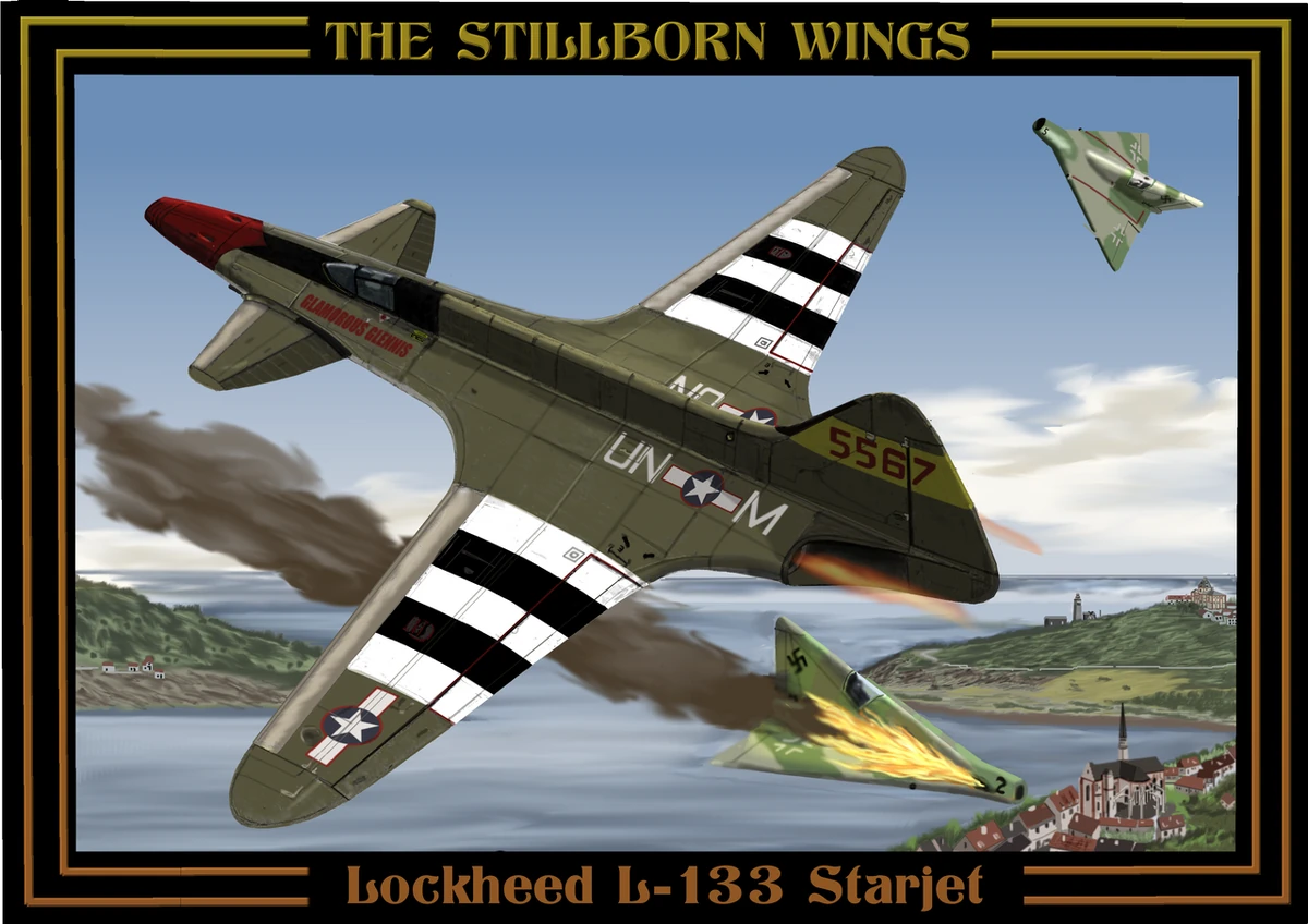 L-133 Starjet | The Wolfenstein Fanon Wiki | Fandom