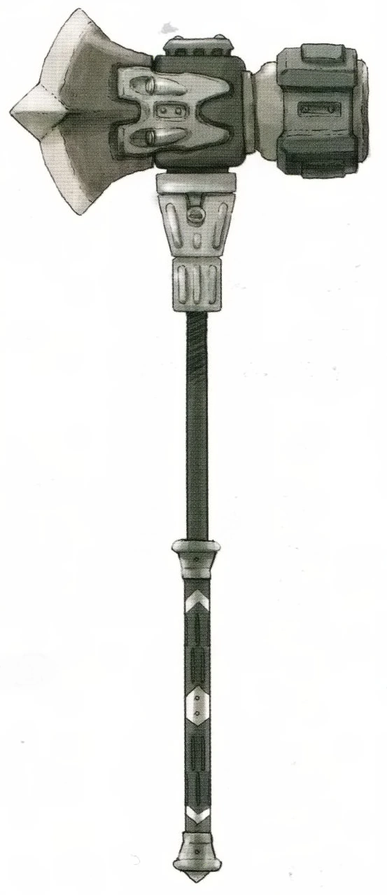 Corridonia Heavy Battle Axe | The Wolfenstein Fanon Wiki | Fandom