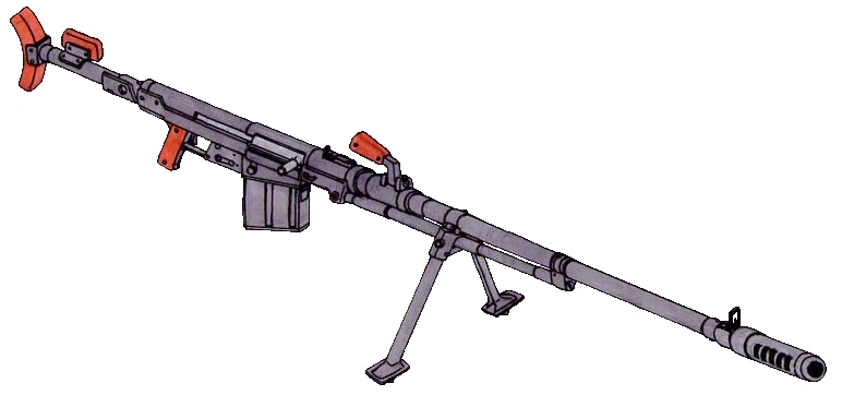 PTRS-47 | The Wolfenstein Fanon Wiki | Fandom