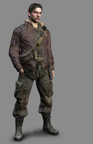 James Grayson | The Wolfenstein Fanon Wiki | Fandom