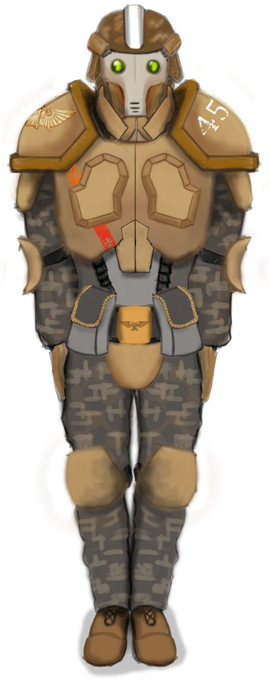 Italian Armored Soldier | The Wolfenstein Fanon Wiki | Fandom
