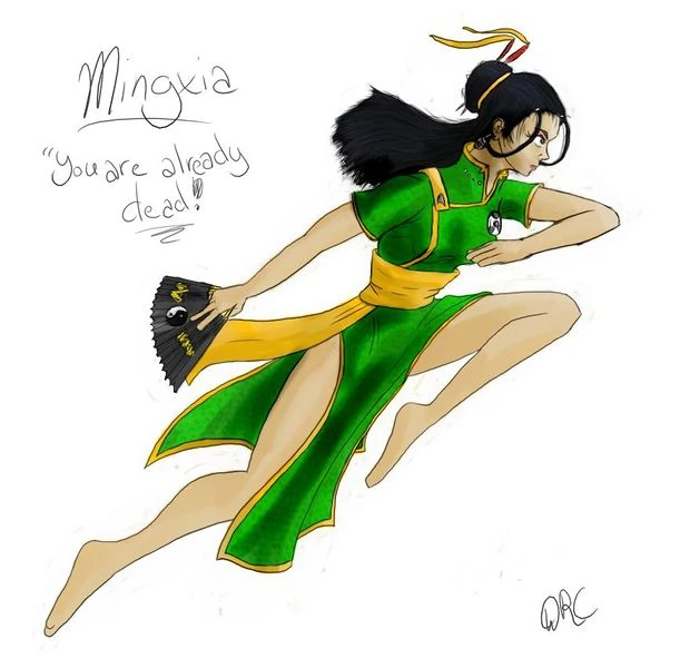 Mingxia | The Wolfenstein Fanon Wiki | Fandom